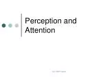 PPT - Attention and the AC-TEA Model PowerPoint Presentation, free ...