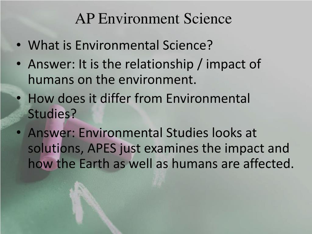 PPT - AP Environment Science PowerPoint Presentation, free download ...