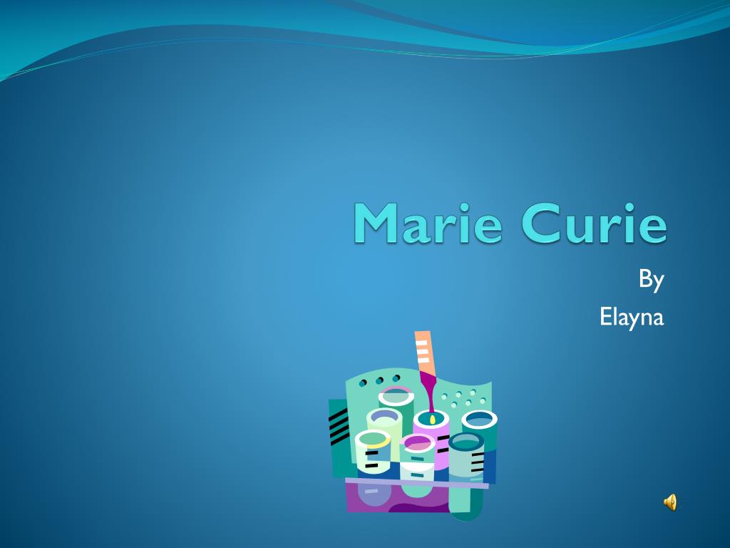 PPT - Marie Curie PowerPoint Presentation, free download - ID:2849757