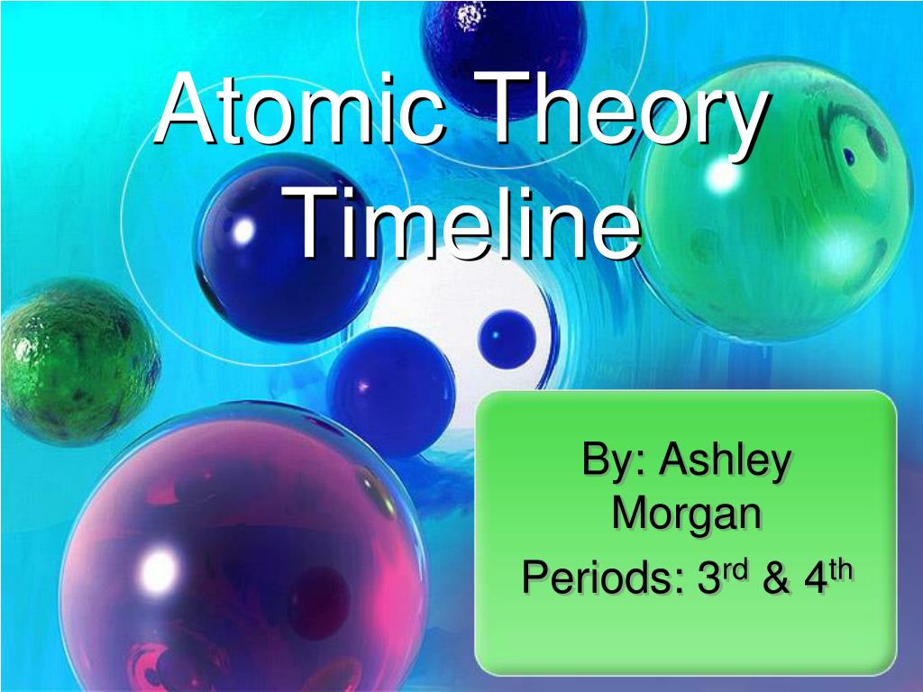PPT - Atomic Theory Timeline PowerPoint Presentation, free download ...
