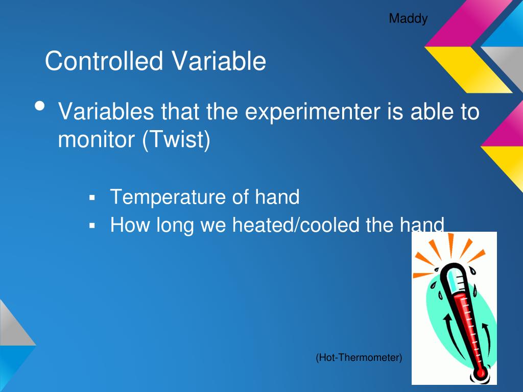 PPT - Controlled Variable PowerPoint Presentation, free download - ID ...