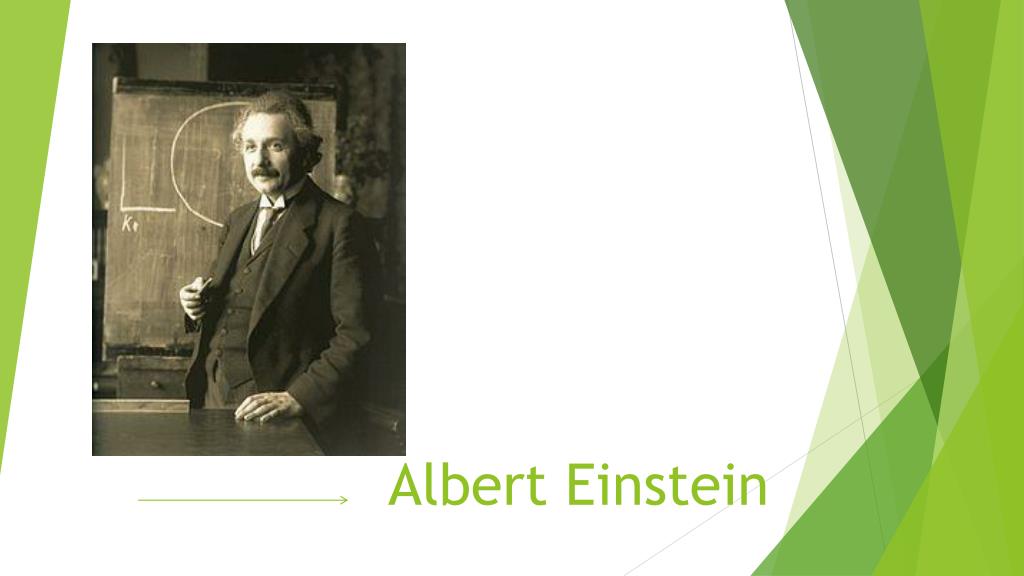 PPT - Albert Einstein PowerPoint Presentation, free download - ID:2850925