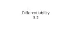 PPT - CONTINUITY AND DIFFERENTIABILITY PowerPoint Presentation, free ...
