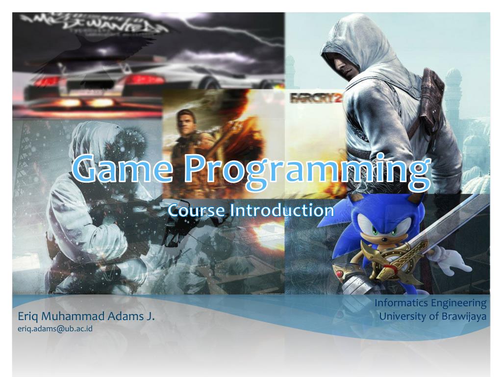 PPT - Game Programming PowerPoint Presentation, free download - ID:2851762