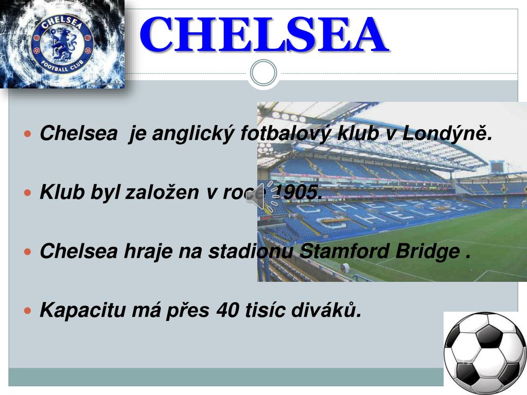 PPT - CHELSEA PowerPoint Presentation, free download - ID:2852146