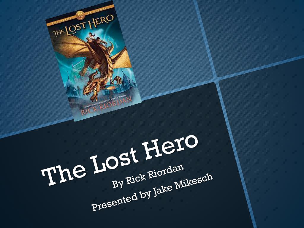 PPT - The Lost Hero PowerPoint Presentation, free download - ID:2852246