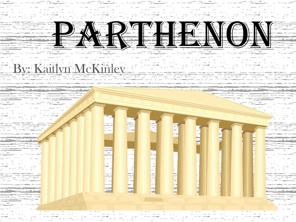 PPT - Parthenon PowerPoint Presentation, free download - ID:2852449
