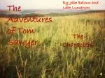 PPT - The Adventures of Tom Sawyer PowerPoint Presentation, free ...