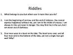 PPT - Riddles for Grade 6 PowerPoint Presentation, free download - ID ...