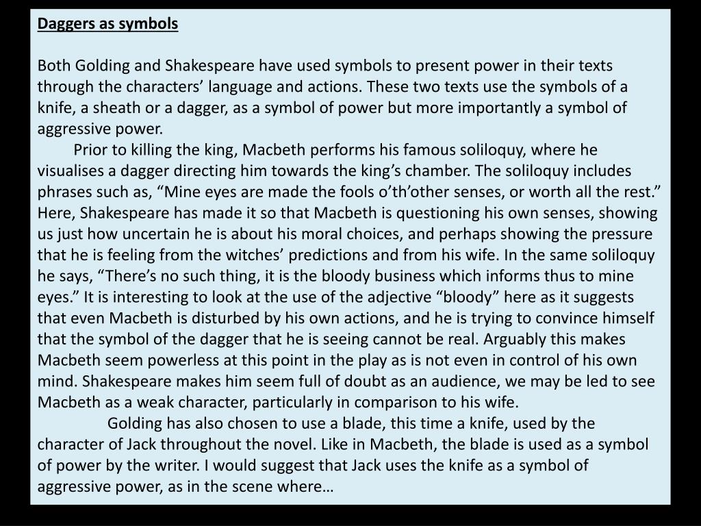 PPT - Daggers as symbols PowerPoint Presentation, free download - ID ...