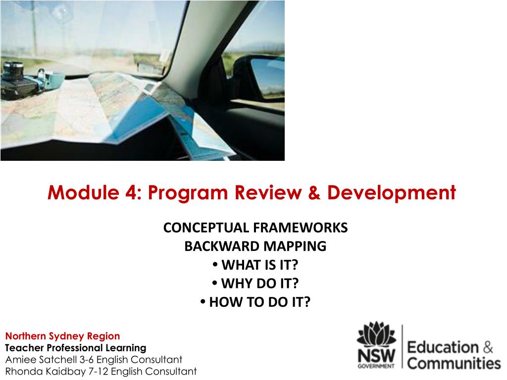 PPT - Conceptual Frameworks Backward Mapping • What is it? • Why do it ...