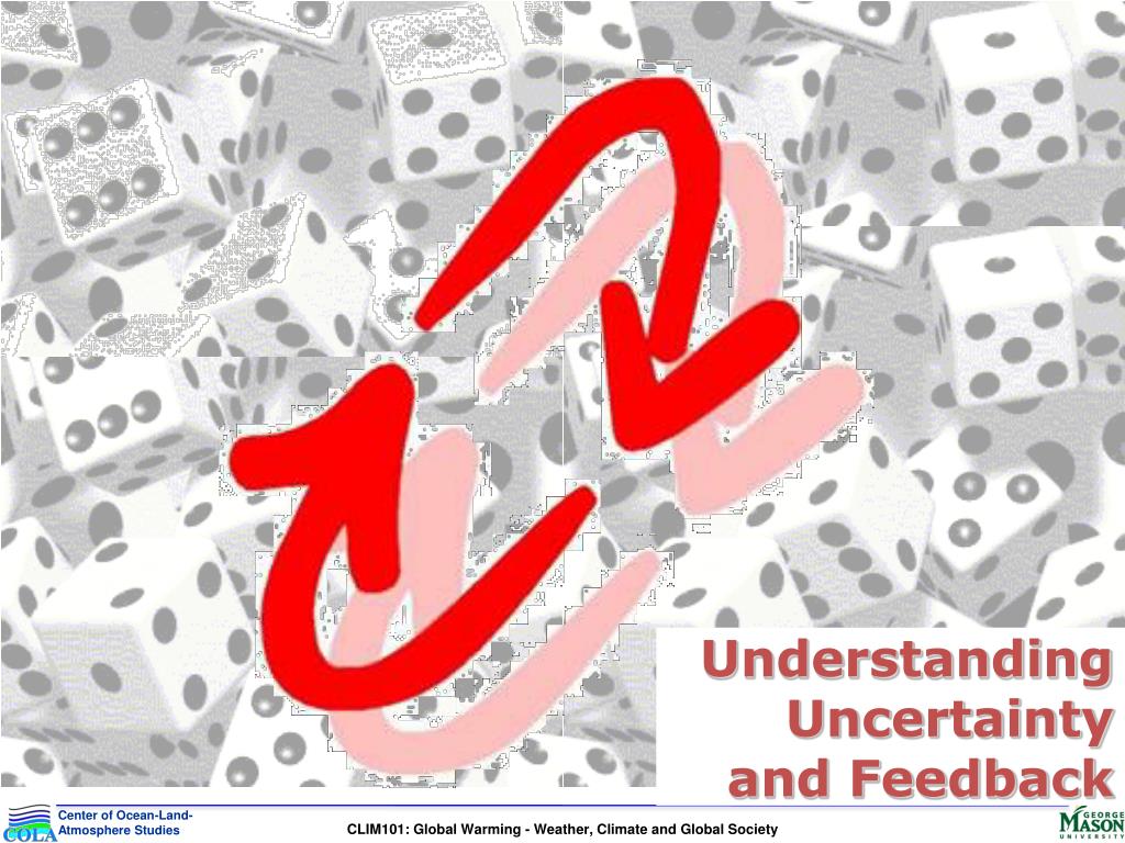 PPT - Understanding Uncertainty and Feedback PowerPoint Presentation ...