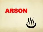 PPT - Arson Investigation PowerPoint Presentation, free download - ID ...