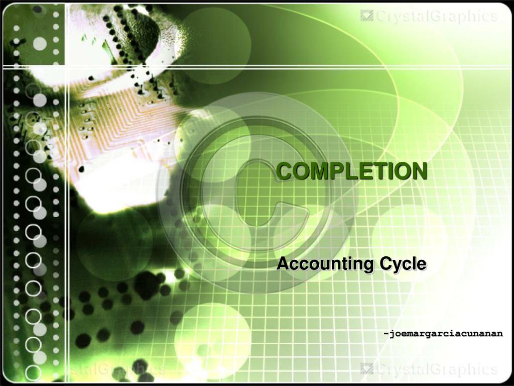 PPT - COMPLETION PowerPoint Presentation, free download - ID:2857675