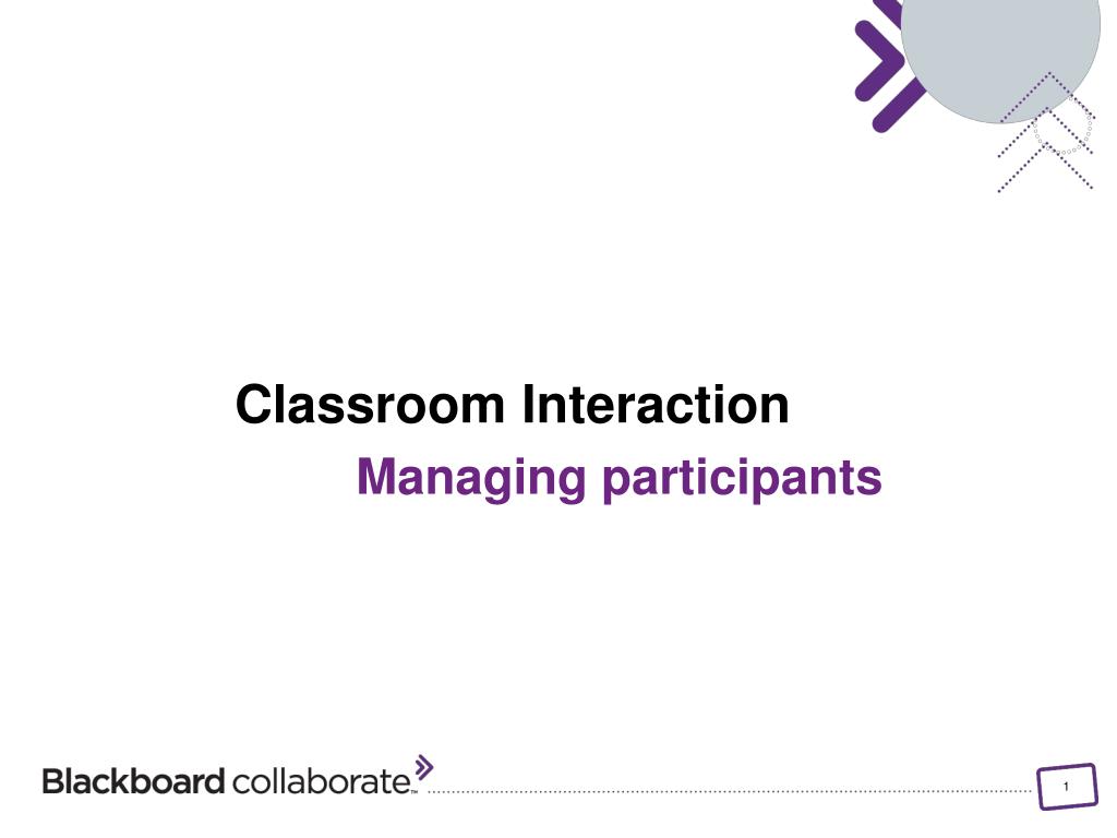 PPT - Classroom Interaction PowerPoint Presentation, free download - ID ...