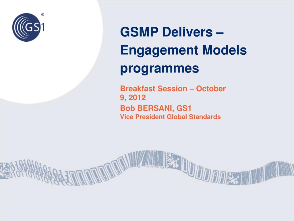 PPT - GSMP Delivers – Engagement Models programmes PowerPoint ...