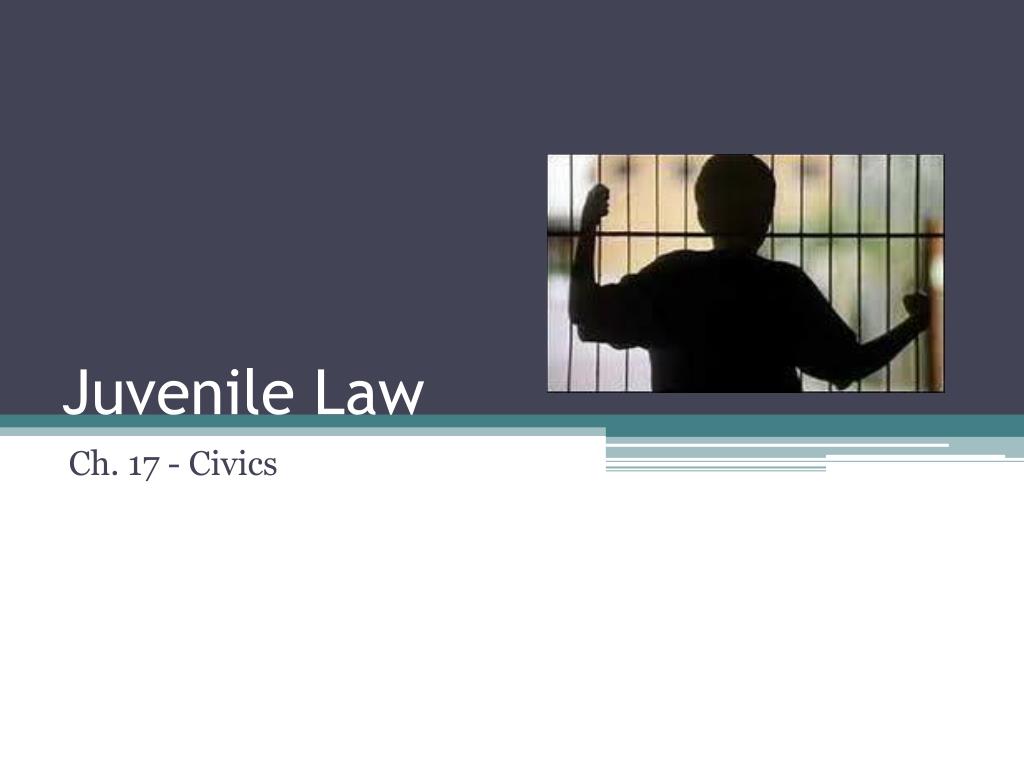 PPT - Juvenile Law PowerPoint Presentation, free download - ID:2860528
