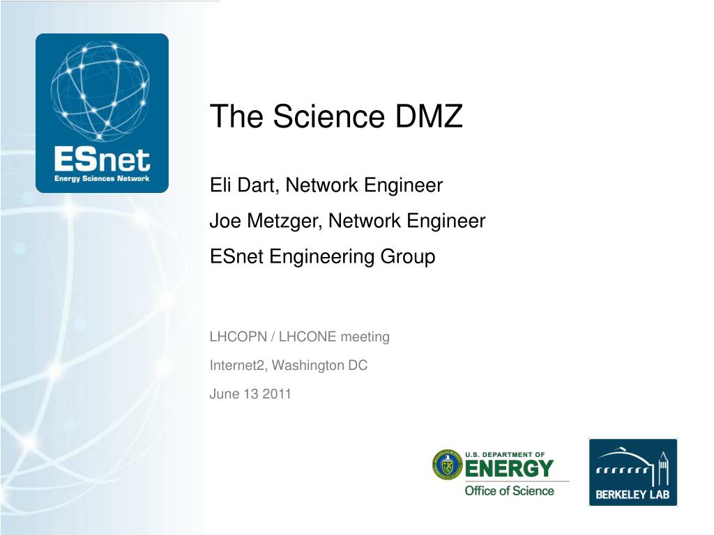 PPT - The Science DMZ PowerPoint Presentation, free download - ID:2860559