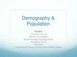 PPT - The Human Population: Growth, Demography, and Carrying Capacity ...