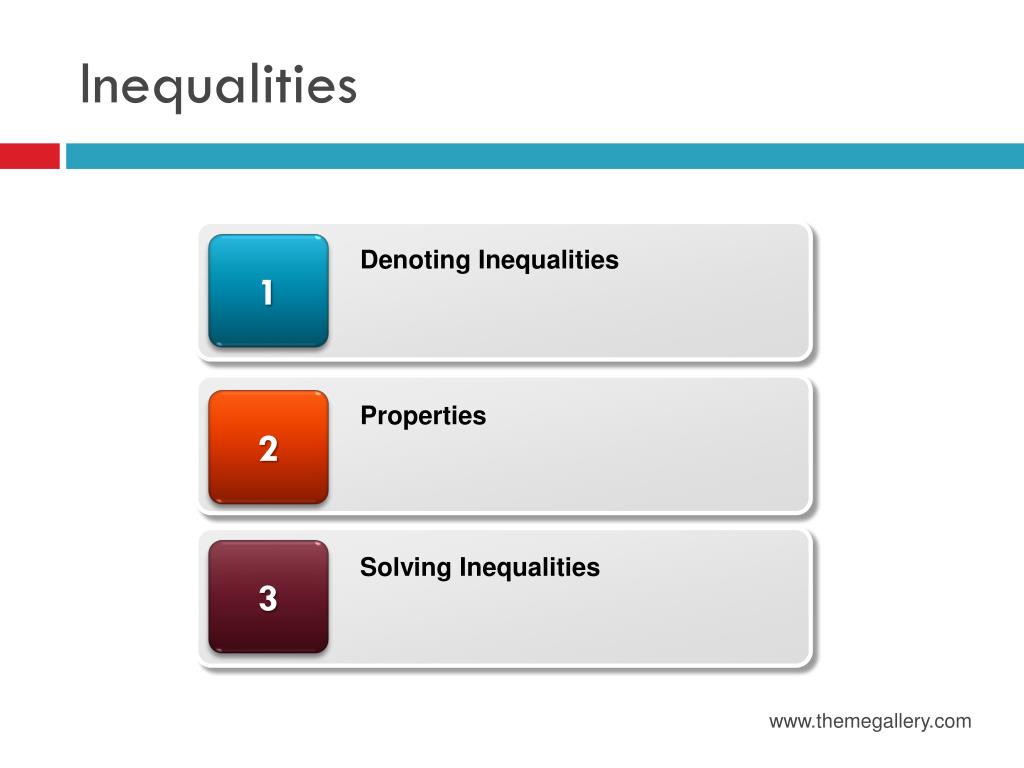 PPT - Inequalities PowerPoint Presentation, free download - ID:2861519
