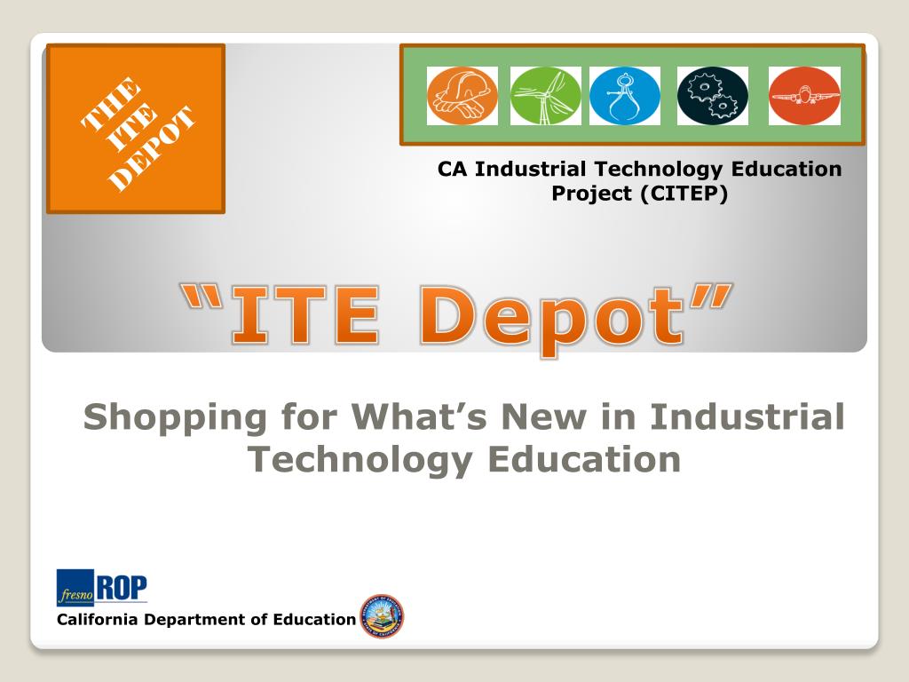 PPT - “ITE Depot” PowerPoint Presentation, free download - ID:2862292