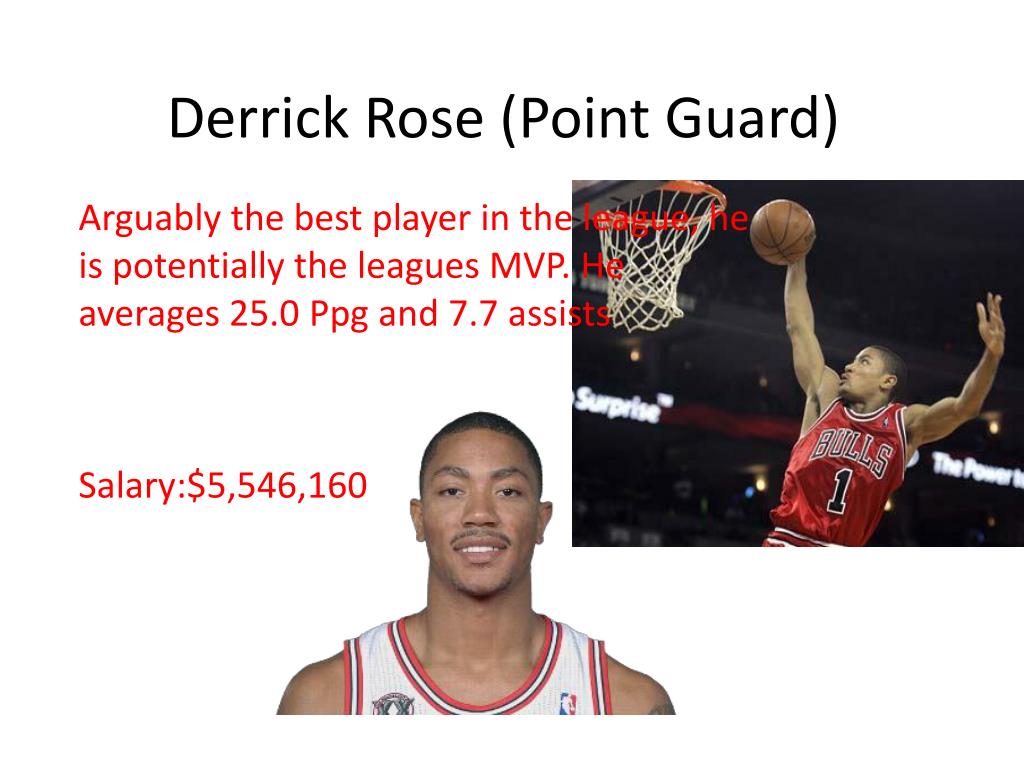 PPT - Derrick Rose (Point Guard) PowerPoint Presentation, free download ...