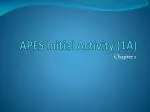 PPT - Unit 1: APES PowerPoint Presentation, free download - ID:6900114