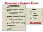 PPT - Constructive and Destructive Forces PowerPoint Presentation, free ...