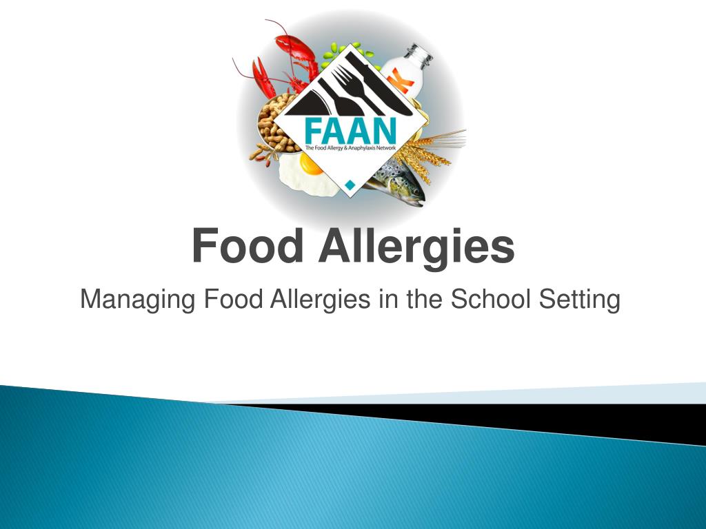 PPT - Food Allergies PowerPoint Presentation, free download - ID:2863351