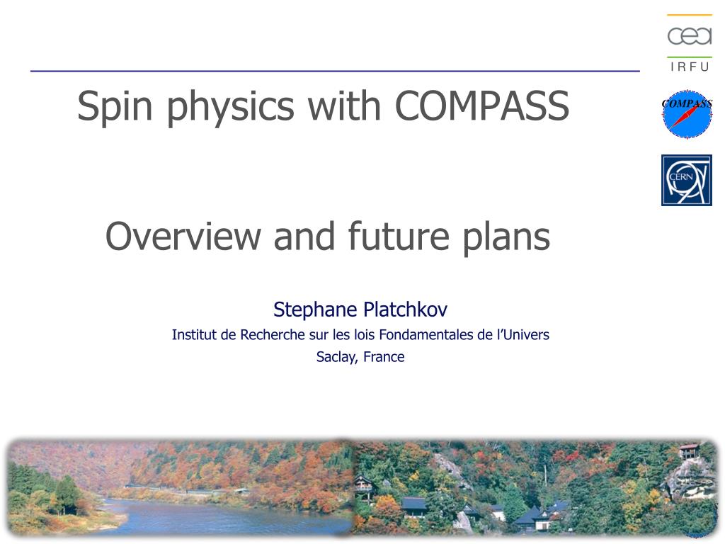 PPT - Spin physics with COMPASS PowerPoint Presentation, free download ...