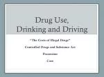 PPT - Drinking and driving PowerPoint Presentation, free download - ID ...