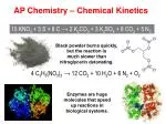 PPT - AP chemistry Kinetics PowerPoint Presentation, free download - ID ...