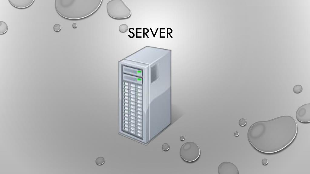 PPT - SerVER PowerPoint Presentation, free download - ID:2865371