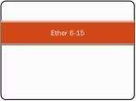 PPT - ETHER PowerPoint Presentation, free download - ID:5525181