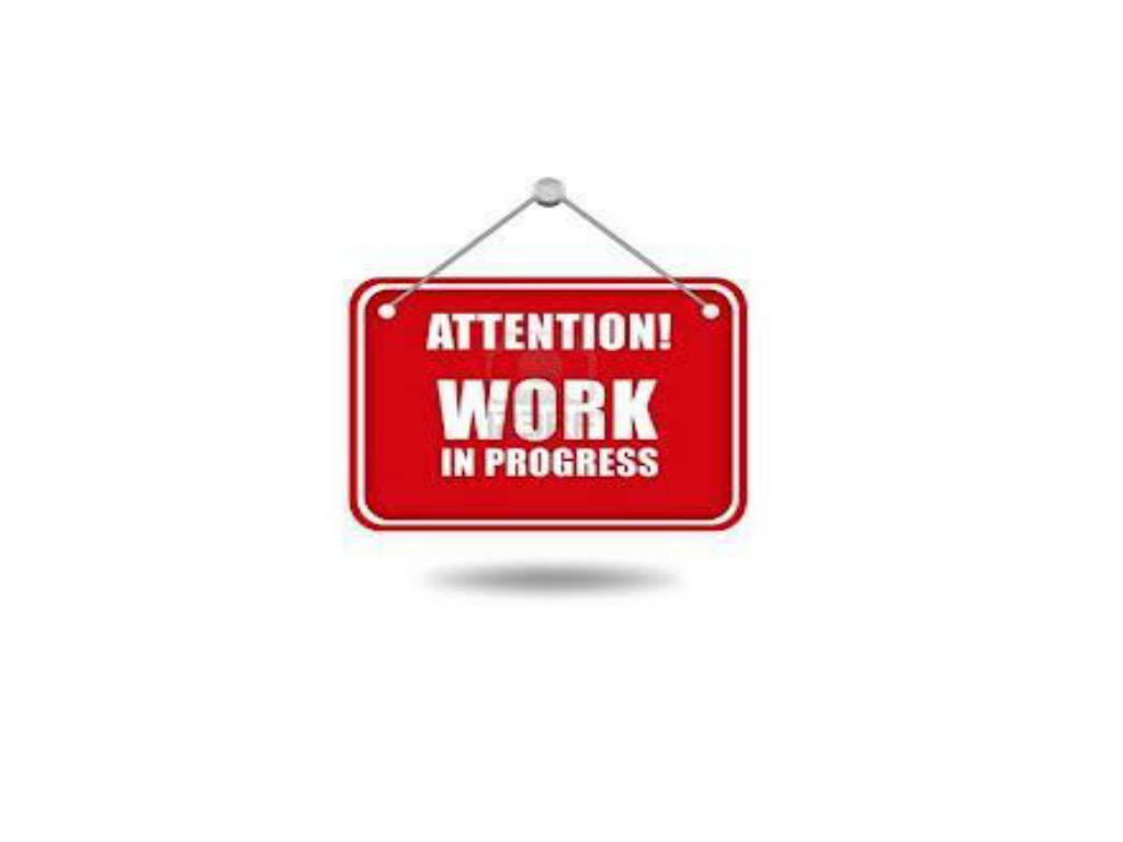 PPT - Work in Progress PowerPoint Presentation, free download - ID:2866205
