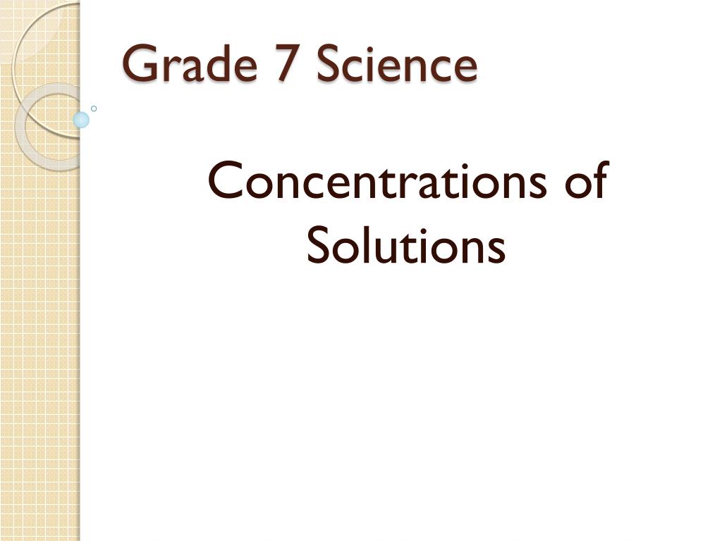 PPT - Grade 7 Science PowerPoint Presentation, free download - ID:2866246