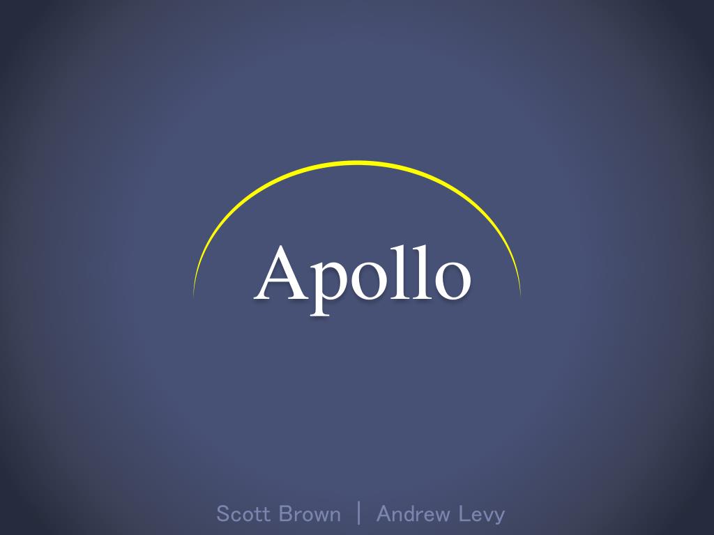 PPT - Apollo PowerPoint Presentation, free download - ID:2866461