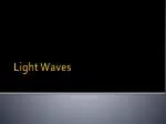 PPT - Light Waves PowerPoint Presentation, free download - ID:4950915