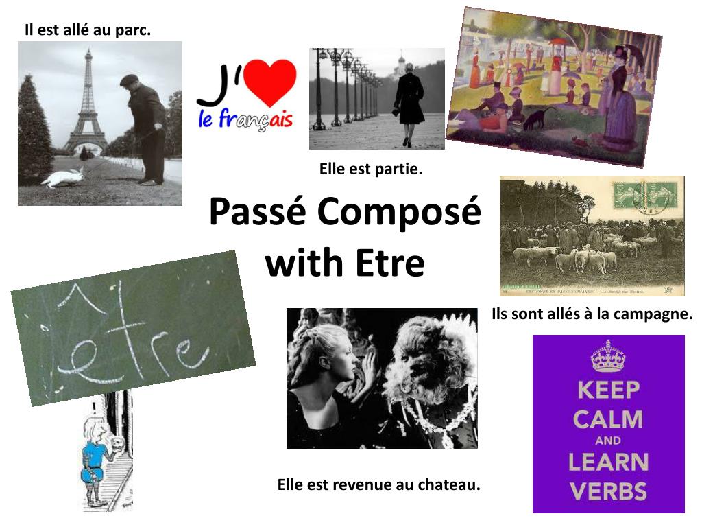 PPT - Passé Composé with Etre PowerPoint Presentation, free download ...