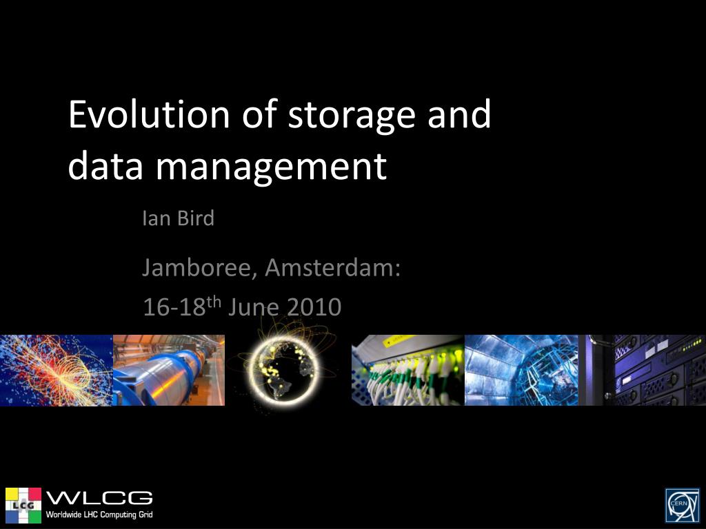 PPT - Evolution of storage and data management PowerPoint Presentation ...