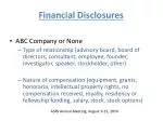 PPT - Financial Disclosures PowerPoint Presentation, free download - ID ...