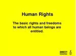 PPT - Human Rights PowerPoint Presentation, free download - ID:1556158
