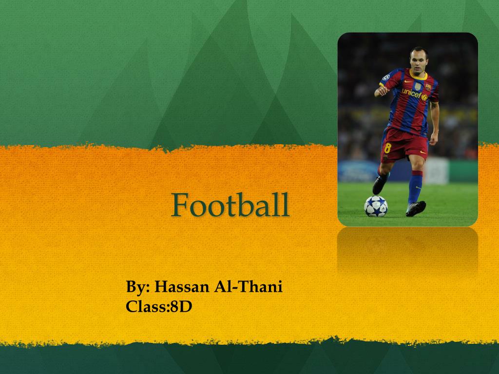 PPT - Football PowerPoint Presentation, free download - ID:2868782