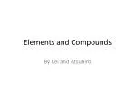 PPT - Elements and Compounds PowerPoint Presentation, free download ...