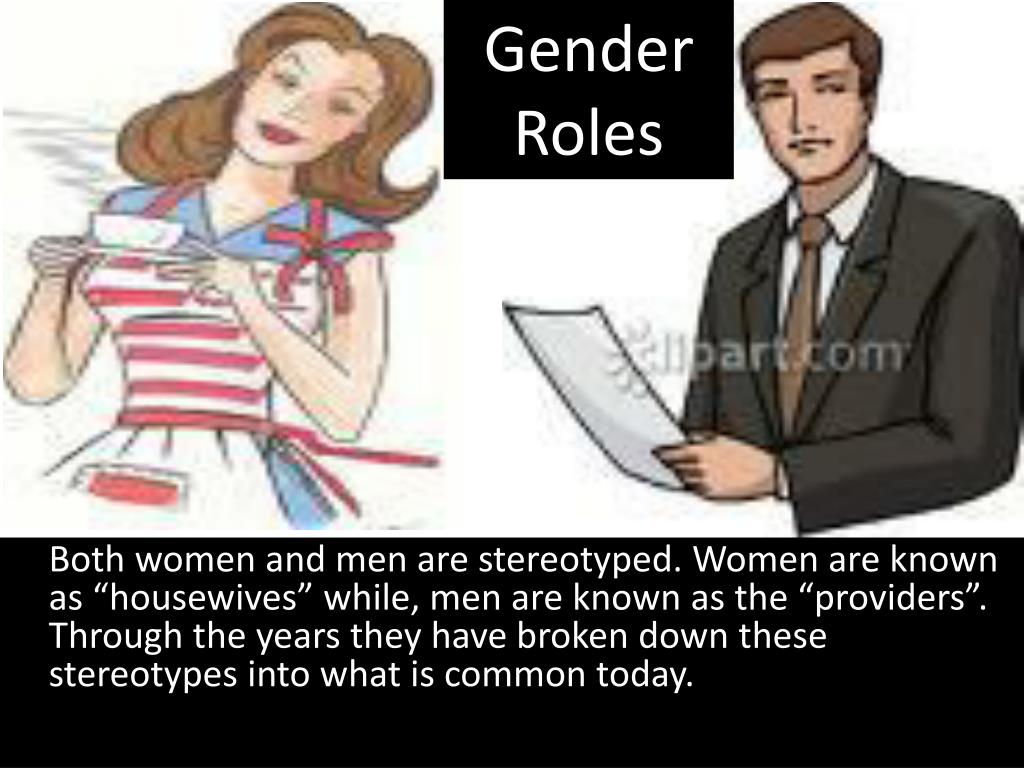 PPT - Gender Roles PowerPoint Presentation, free download - ID:2869078