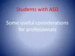 PPT - Developmental Considerations for Students PowerPoint Presentation ...