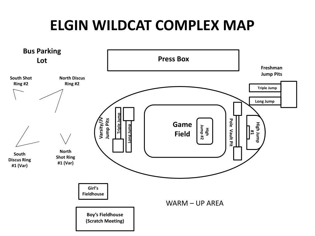 PPT - ELGIN WILDCAT COMPLEX MAP PowerPoint Presentation, free download ...