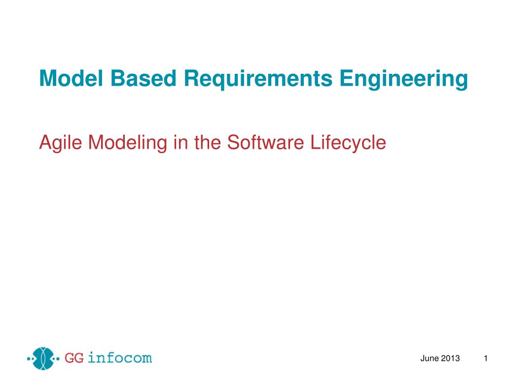PPT - Model Based Requirements Engineering PowerPoint Presentation ...