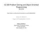 PPT - Object-Oriented Programming and Problem Solving PowerPoint Presentation - ID:9544443