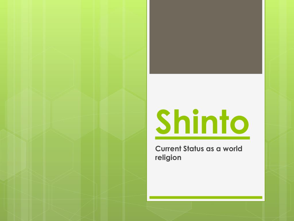 PPT - Shinto PowerPoint Presentation, free download - ID:2870848
